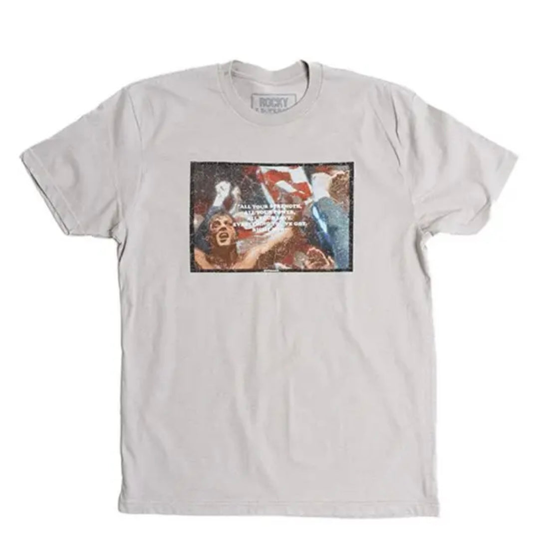 SUPERARE x Rocky Everything You've Got T-Shirt – The Combat Store ...