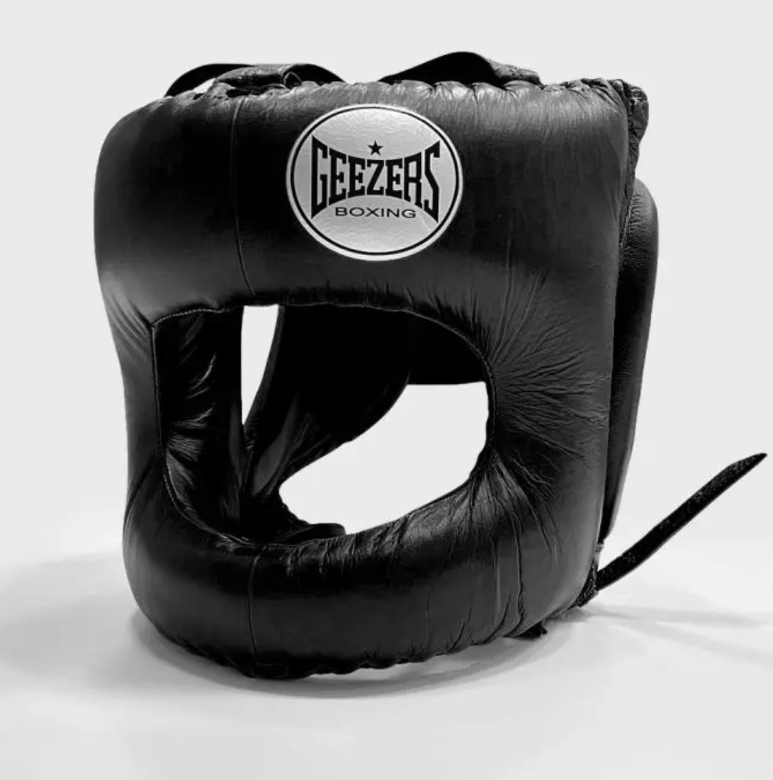 Geezers Elite Pro Bar Faced Headguard Black – The Combat Store ...