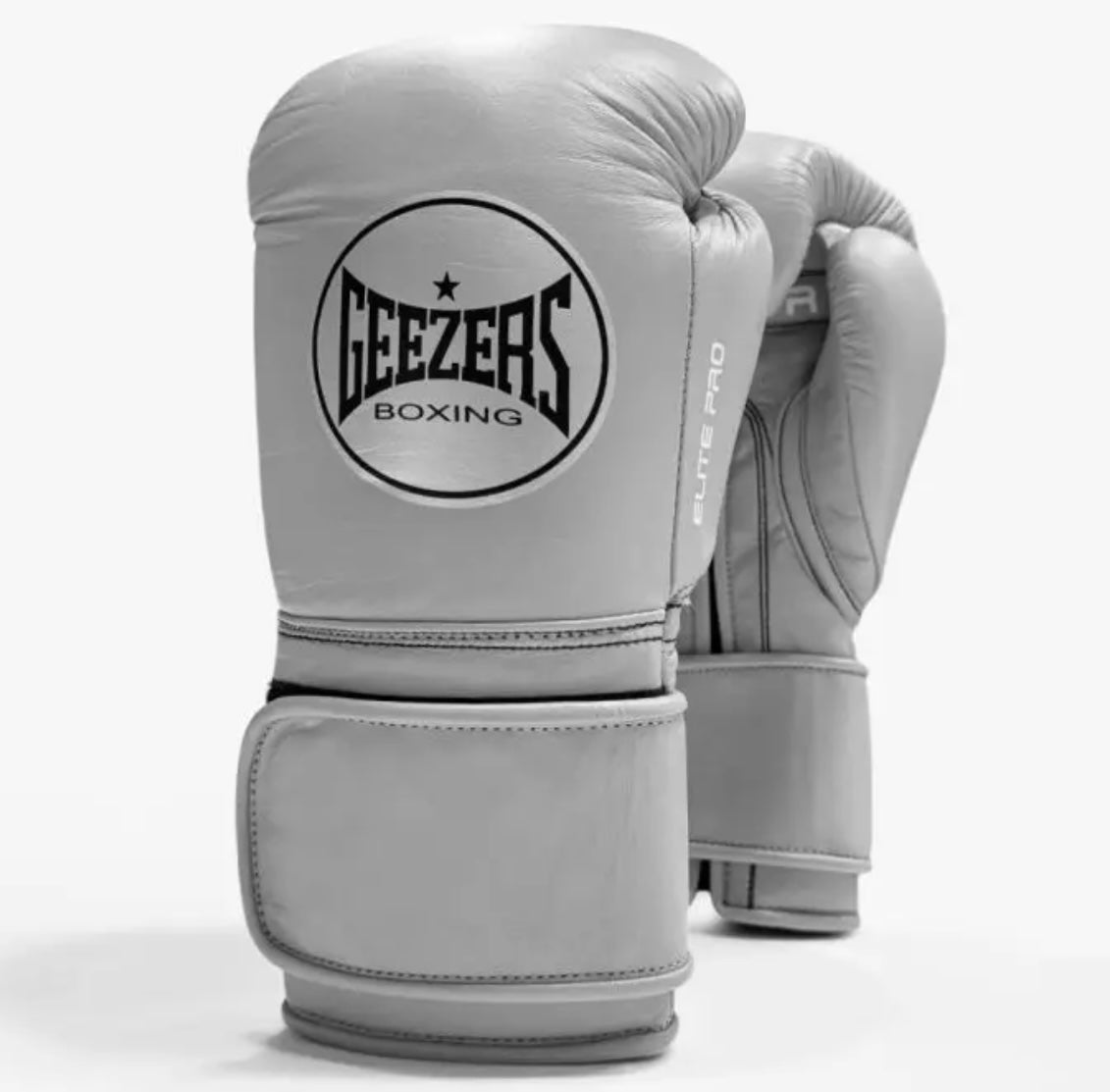 Geezers Elite Pro Training/Sparring Gloves 2.0 - Velcro – The Combat ...