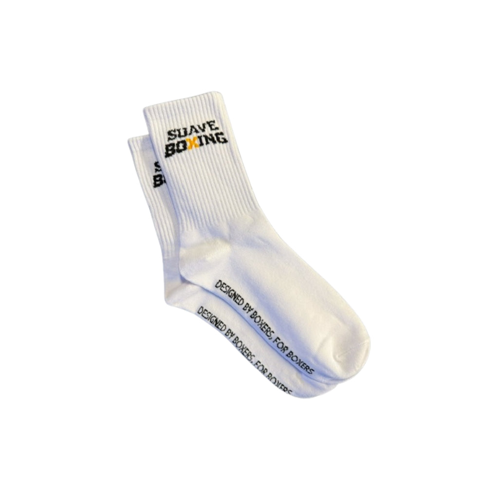 Suave Boxing Performance Crew Socks – The Combat Store | Premium Combat ...